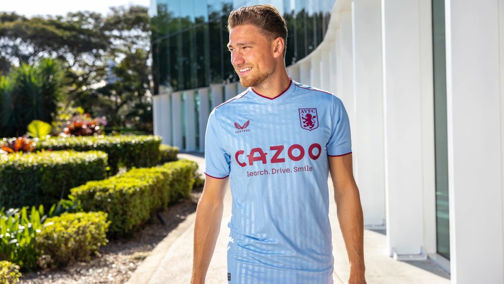 GALLERY: AVFC 2022/23 away kit | Aston Villa