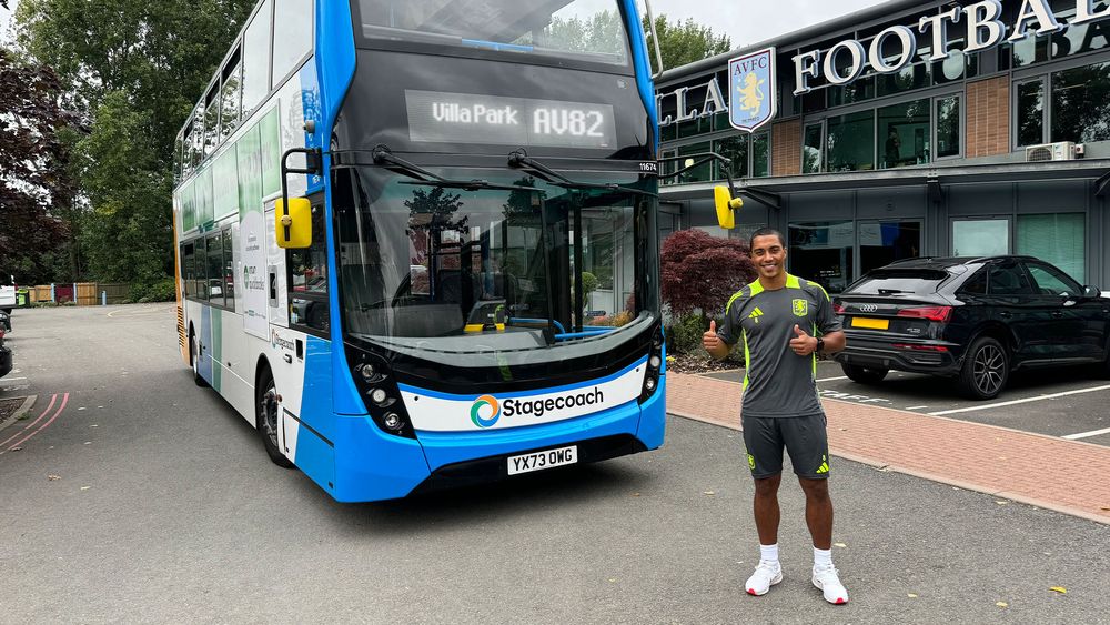 Matchday express city centre shuttle bus service returns | Aston Villa