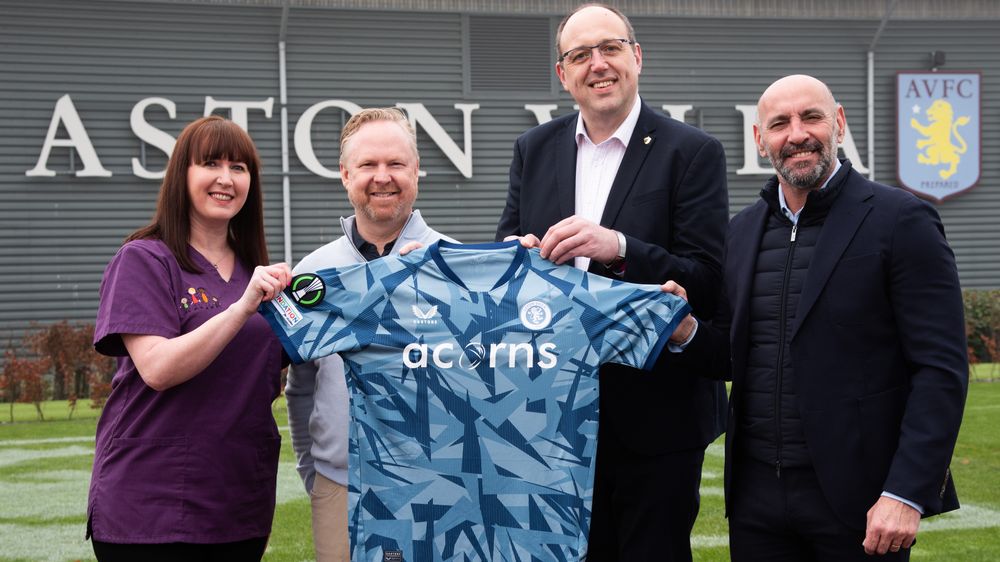 Villa proud to support Acorns on shirts for Ajax tie | Aston Villa