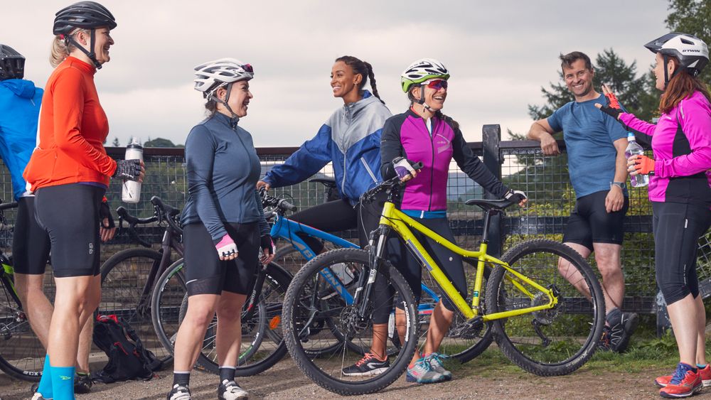 TeamWork social bike rides | Aston Villa