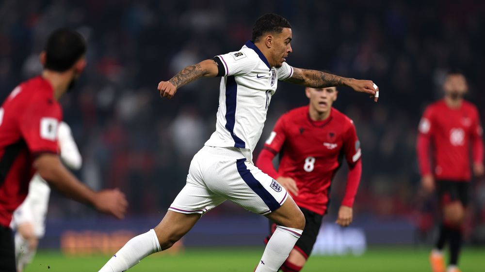 Morgan Rogers helps England to victory | Aston Villa