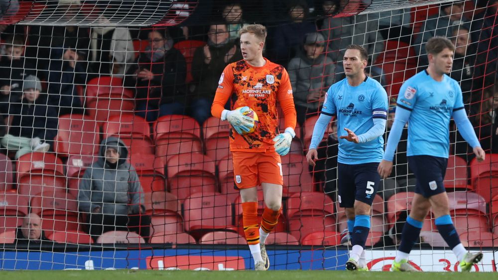 Clean sheet for Filip Marschall and another 90 minutes for Kaine Kesler ...