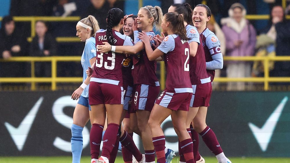 Dan Turner in contention for WSL Goal of the Month | Aston Villa
