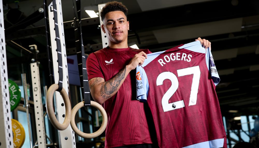 Morgan Rogers shirt number revealed | Aston Villa
