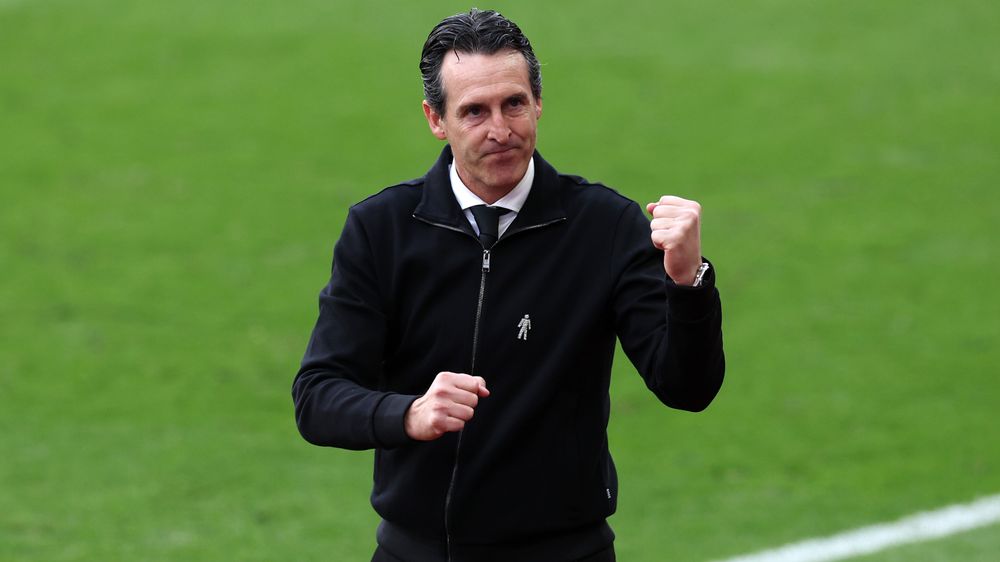 Emery pleased with Villa's progress | Aston Villa