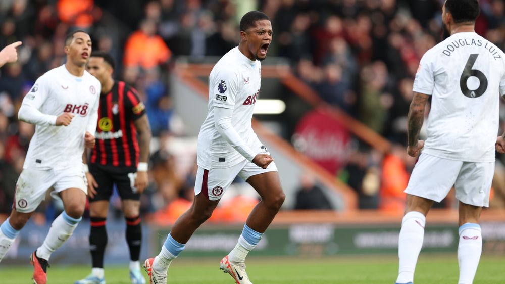 Leon Bailey: We showed mentality and character | Aston Villa