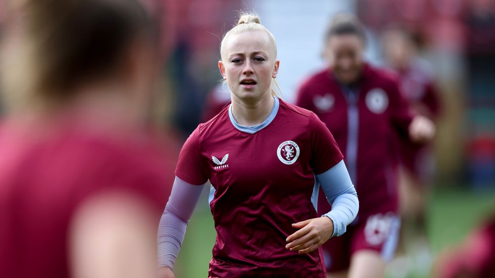 Freya Gregory departs on loan | Aston Villa