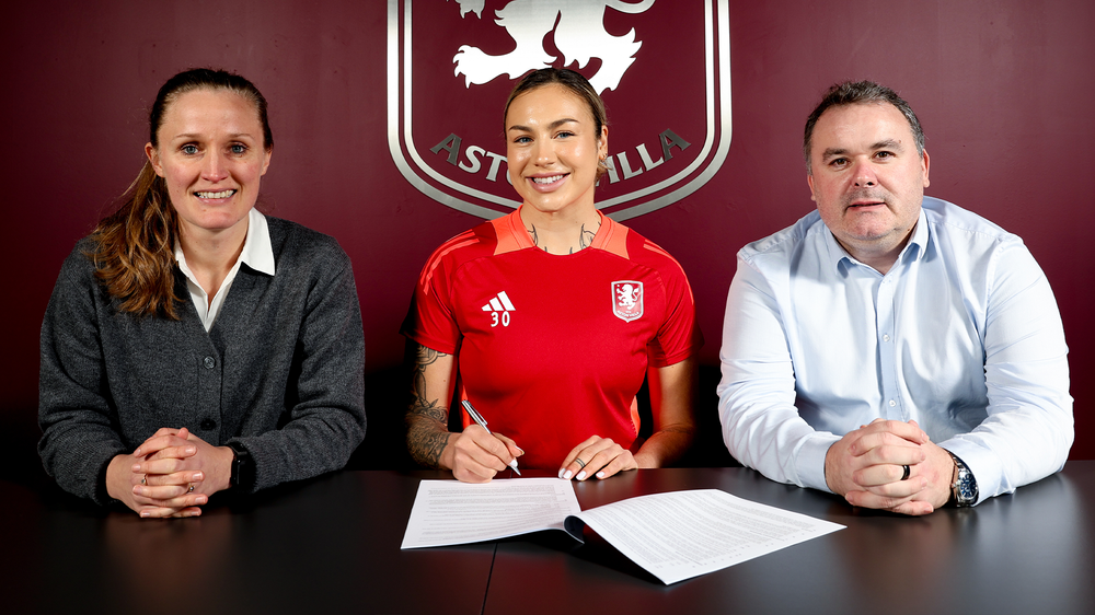 Katelin Talbert joins on loan | Aston Villa