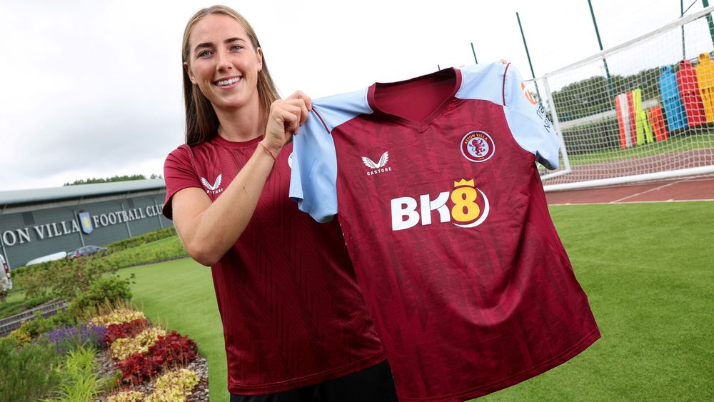 Lucy Parker describes Aston Villa as perfect fit | Aston Villa