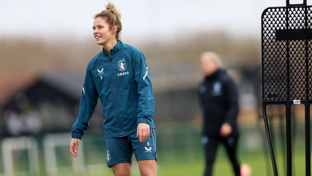 GALLERY: Aston Villa Women ready for return to action | Aston Villa