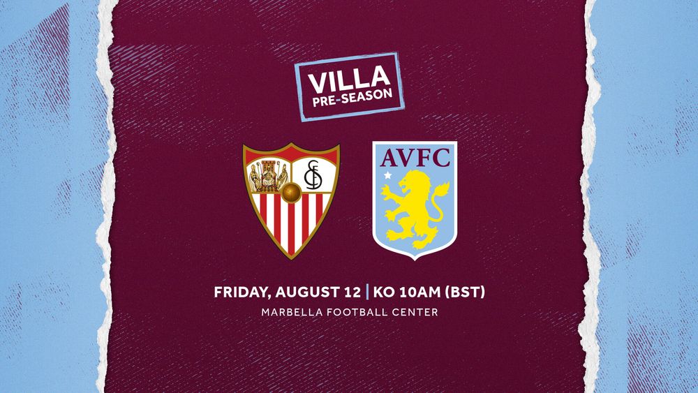 Sevilla clash headlines Villa Women's pre-season schedule | Aston Villa