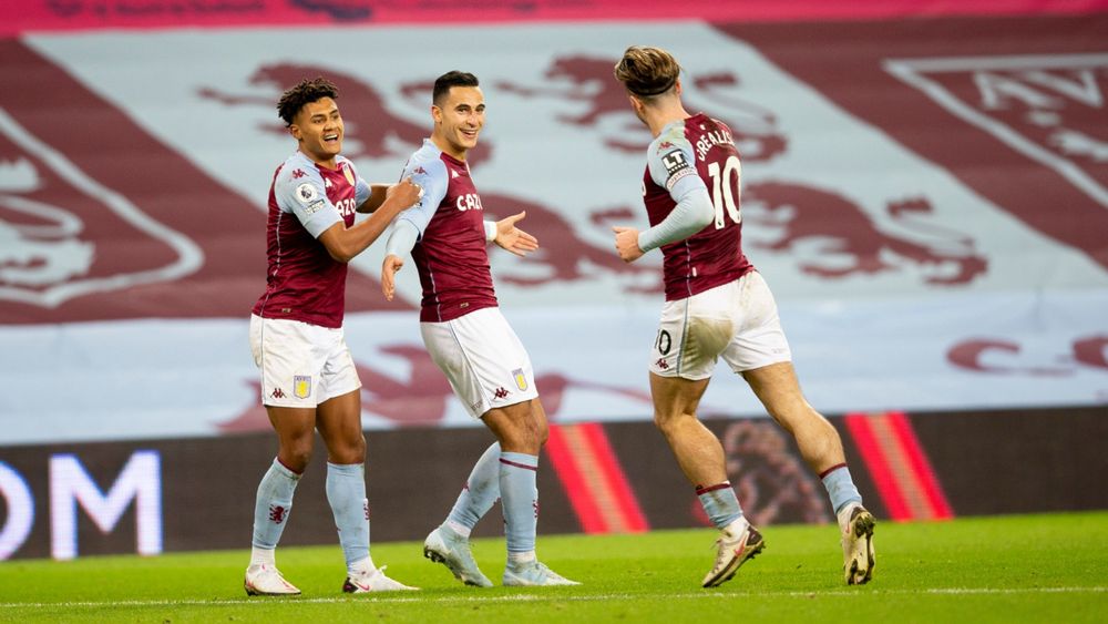 Gallery of images from Aston Villa's 3-0 Premier League victory over ...