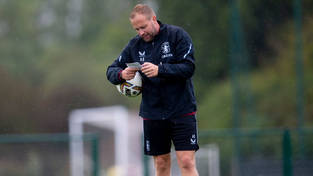 Aaron Danks: The fans will be huge for us | Aston Villa