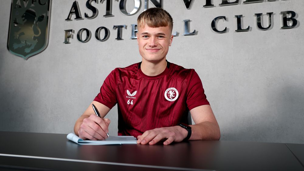 James Wright signs new Aston Villa deal | Aston Villa