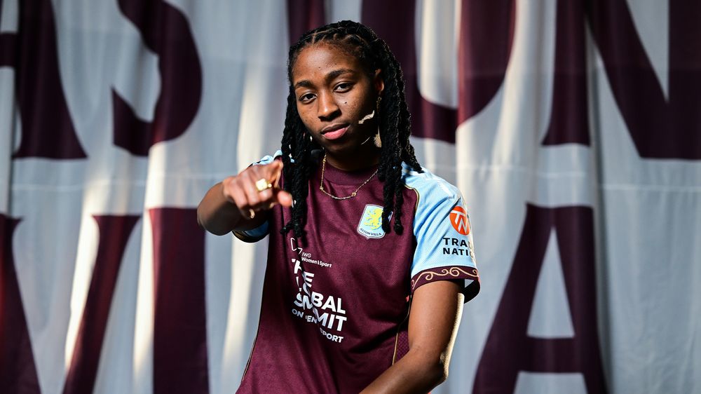 Oriane Jean-François is a Villan | Aston Villa