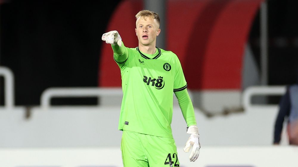Filip Marschall joins Crewe on loan | Aston Villa