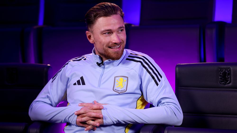 Matty Cash discusses new contract and Liverpool trip | Aston Villa