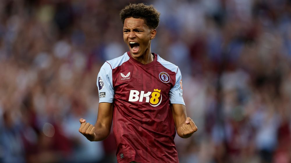 Omari Kellyman and Seb Revan in Villa starting XI | Aston Villa