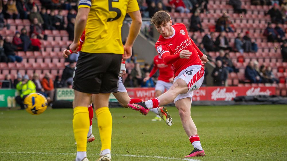 Tommi O’Reilly nets in Crewe Alexandra win | Aston Villa