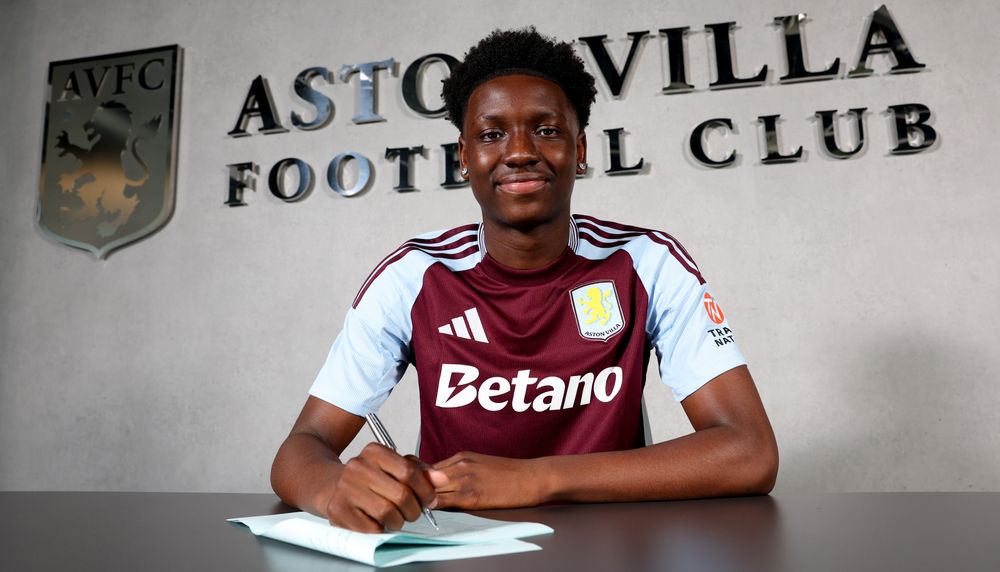 Jamaldeen Jimoh-Aloba pens long-term deal | Aston Villa