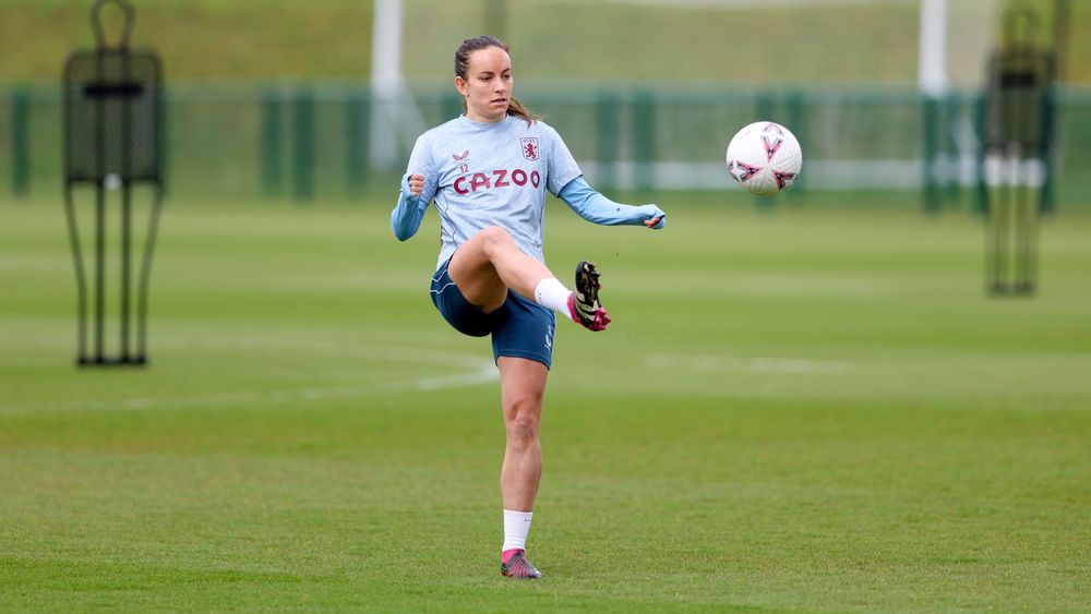 GALLERY: Aston Villa Women gear up for FA Cup semi-final | Aston Villa