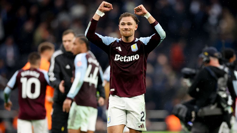 Matty Cash named Aston Villa's October Player of the Month | Aston Villa