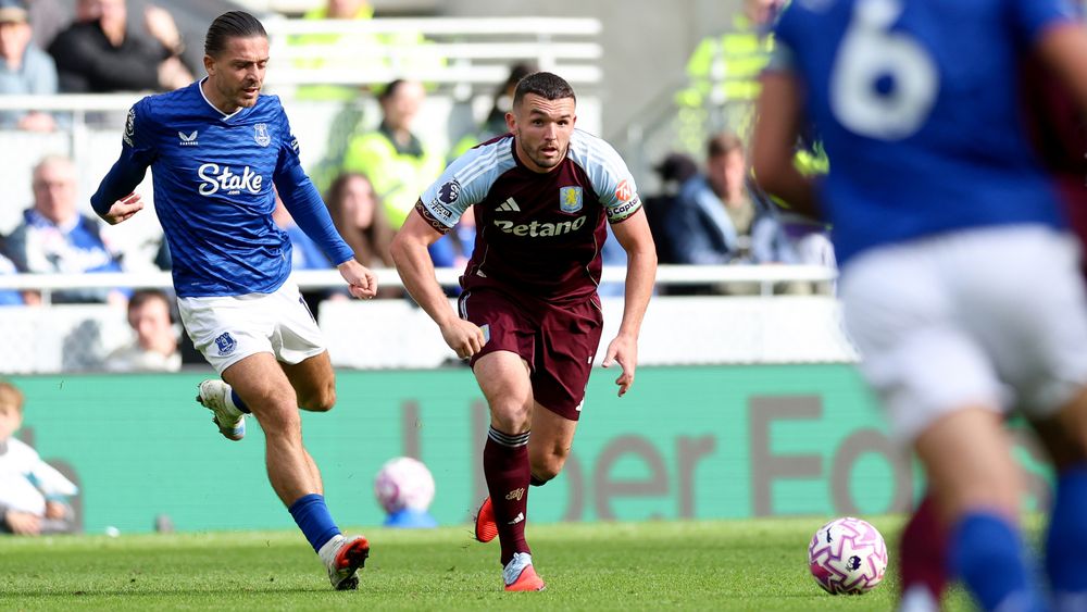 A point secured at Everton's new ground | Aston Villa