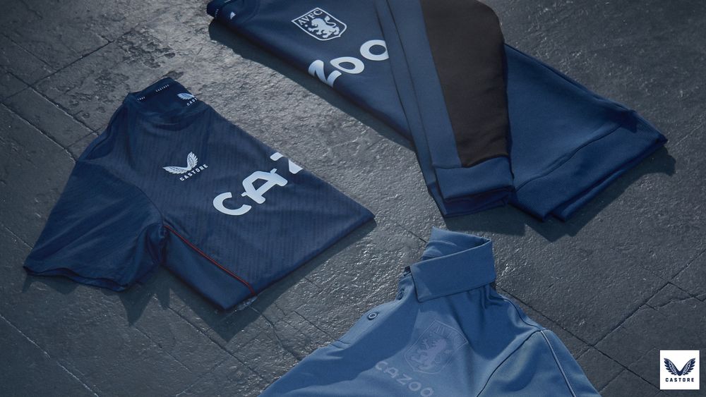 New AVFC x Castore training & travel wear | Aston Villa