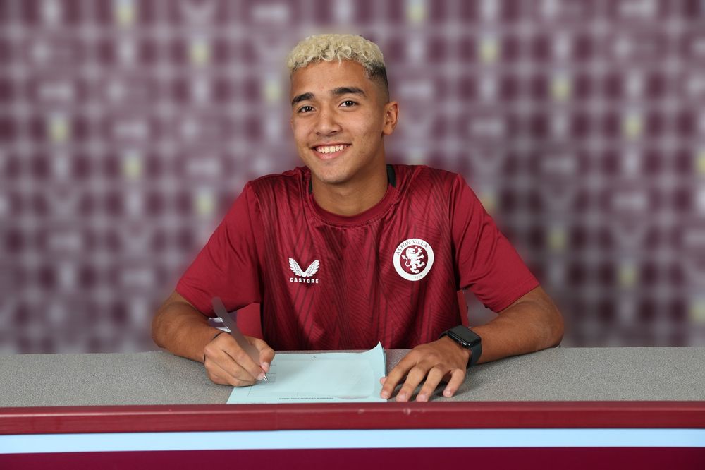 Aston Villa sign Egyptian talent Omar Khedr | Aston Villa