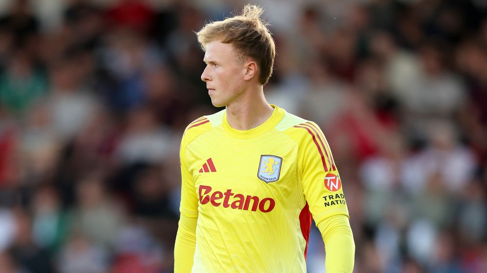 Filip Marschall makes Stevenage move | Aston Villa