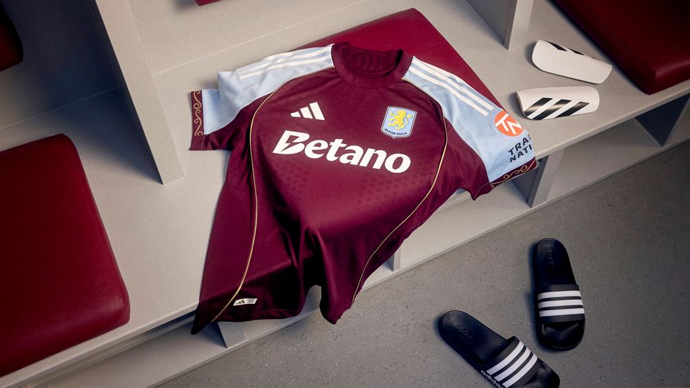 New home kit available now | Aston Villa