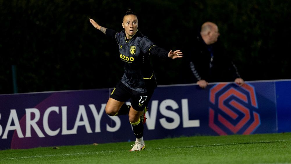 Tash Harding: I feel as fresh as ever | Aston Villa