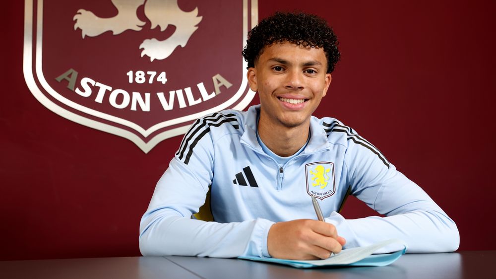 Keilan Quinn signs new contract | Aston Villa