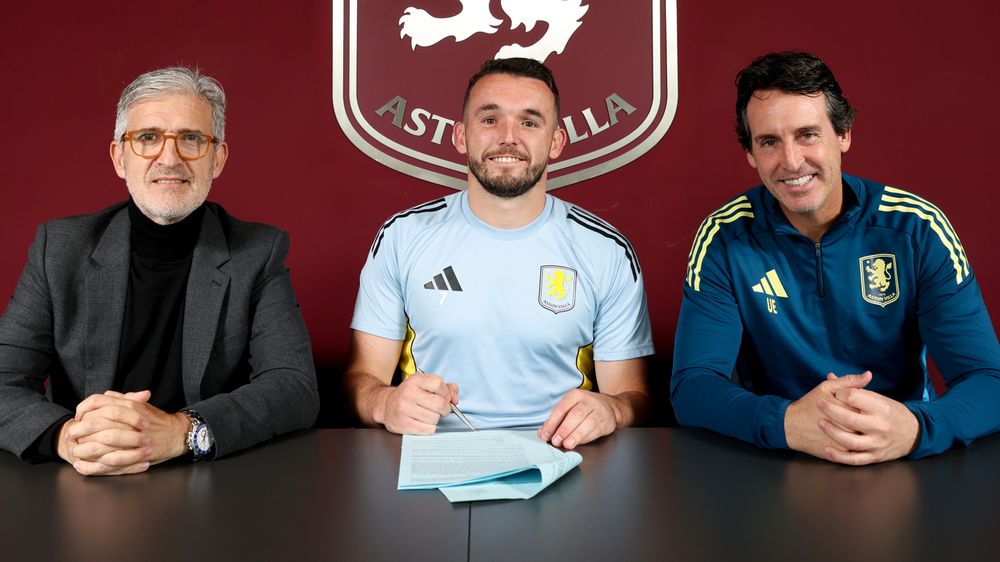 John McGinn signs new Aston Villa contract | Aston Villa