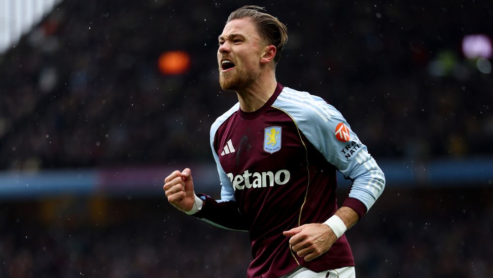 Matty Cash celebrates winning goal and new deal | Aston Villa