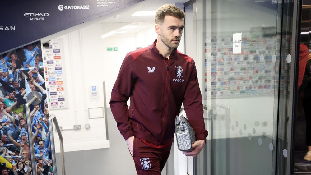 Chambers starts against Manchester City | Aston Villa