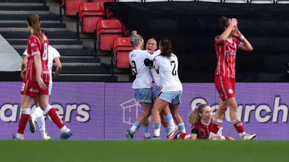 Bristol City 0-2 Aston Villa | Aston Villa