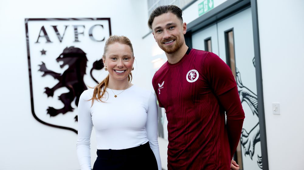 Matty and Hannah Cash chart defender's rise to starring for Villa ...
