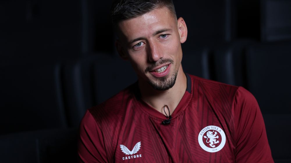 Clément Lenglet: I’m very excited to be here | Aston Villa