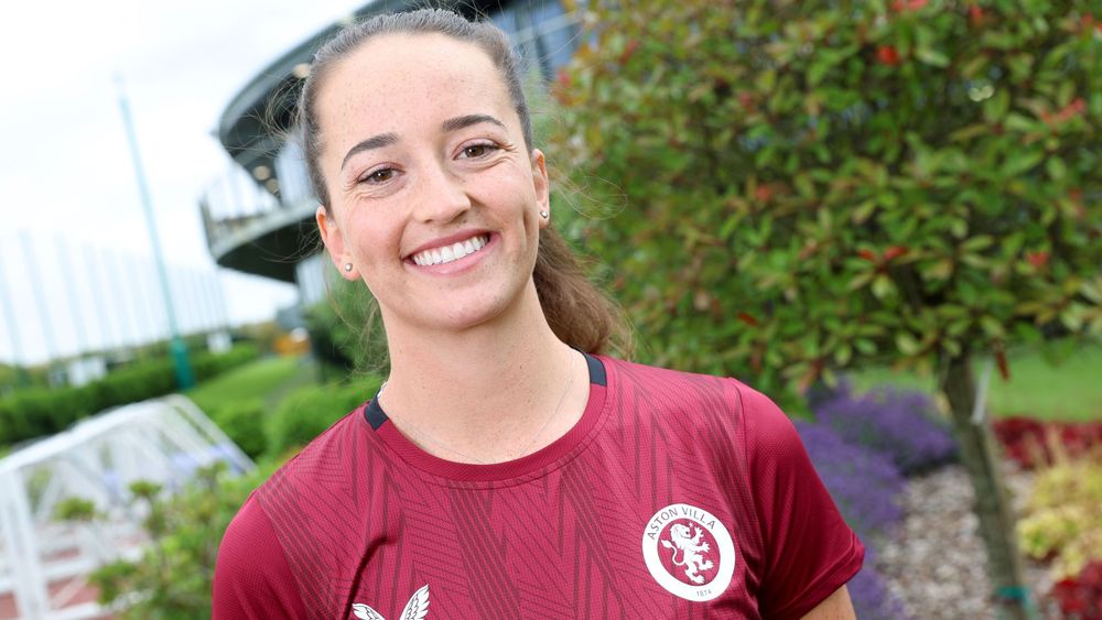 GALLERY: Anna Patten is back! | Aston Villa