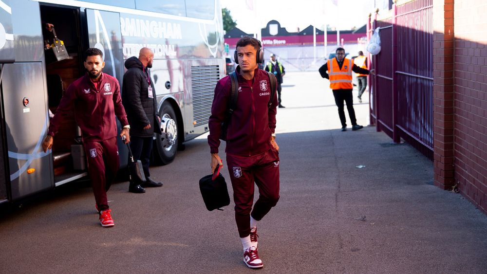 Coutinho returns to face Saints | Aston Villa