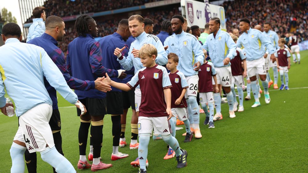 Mascot ballot open to military personnel | Aston Villa