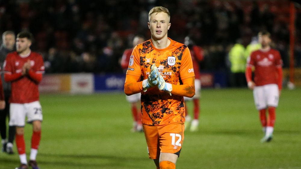 Another clean sheet for Filip Marschall | Aston Villa