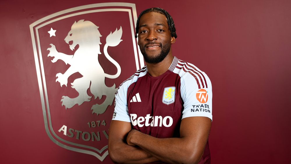 Axel Disasi looking to bring desire to win | Aston Villa