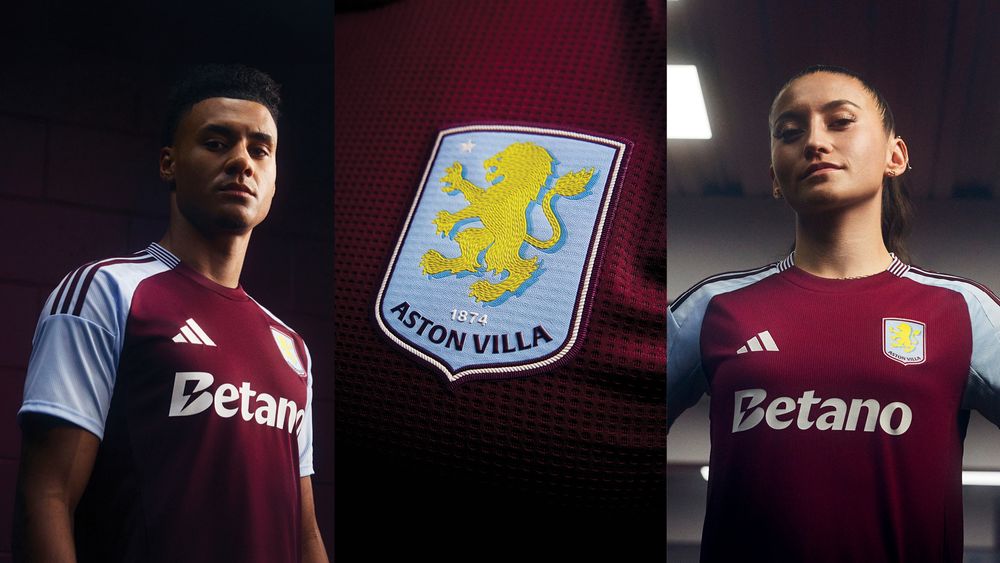 Aston Villa and adidas reveal 2024/25 home kit | Aston Villa