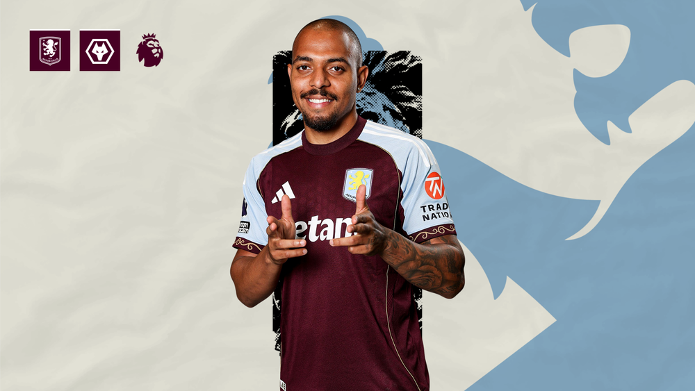 Donyell Malen starts against Wolverhampton Wanderers | Aston Villa
