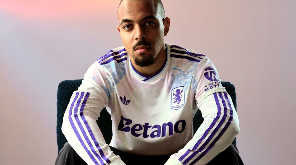 Villans sport the new adidas third kit | Aston Villa