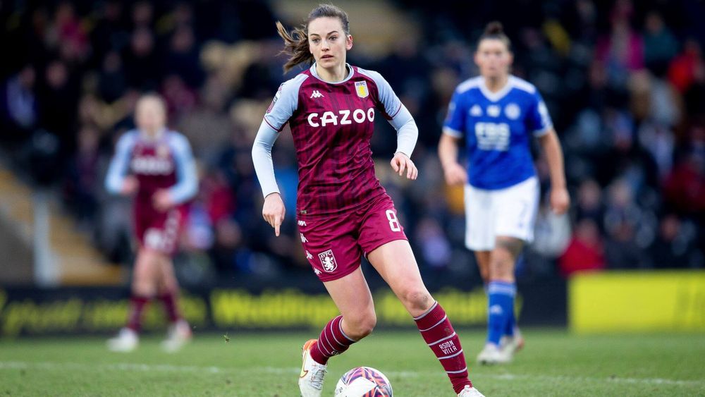 Chloë Arthur departs Aston Villa Women | Aston Villa