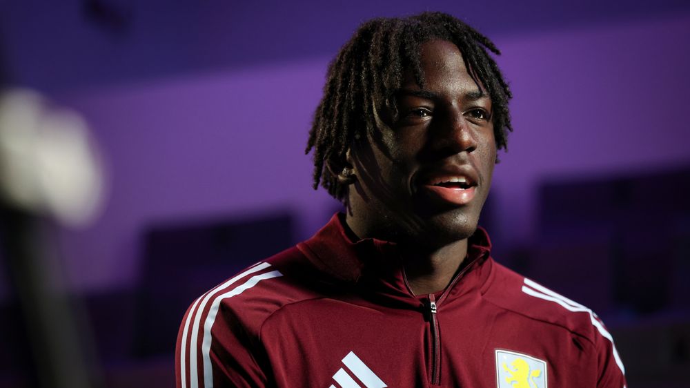 Brian Madjo first interview with VillaTV | Aston Villa