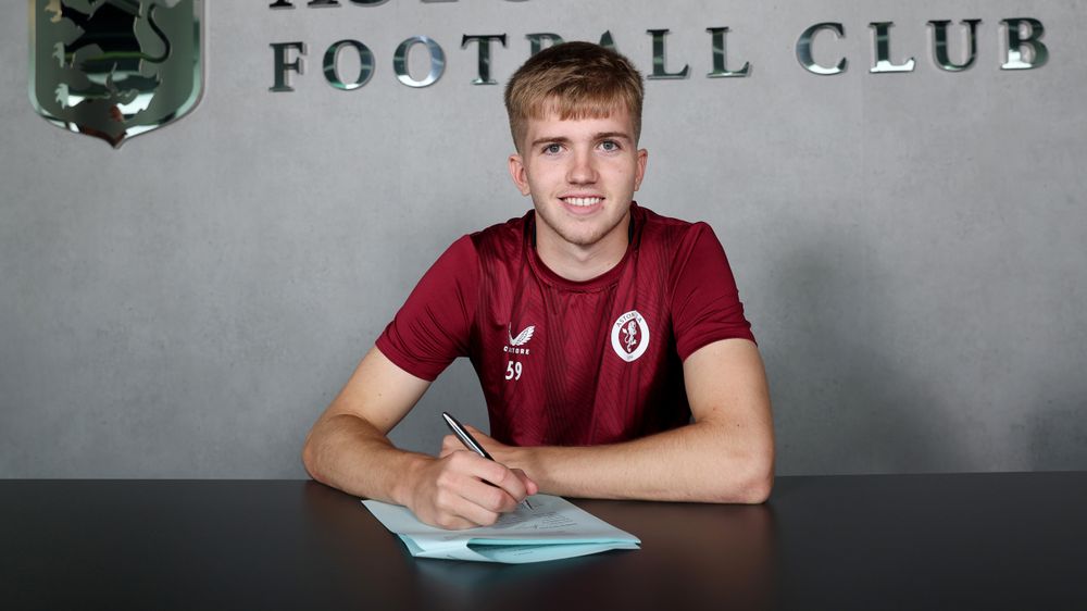Josh Feeney signs contract extension with Aston Villa | Aston Villa